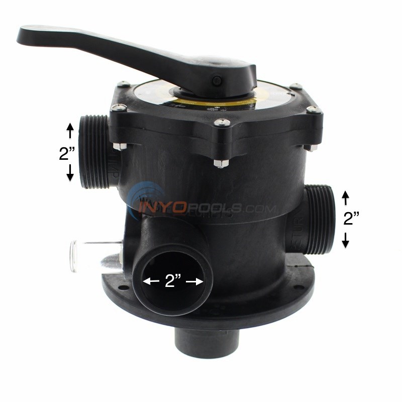 Jacuzzi Inc. DVK-7 Valve, Bolt Type - 39262803R - INYOPools.com
