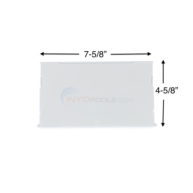 Jacuzzi Inc. Weir, WWFL Skimmer - 43124601R - INYOPools.com
