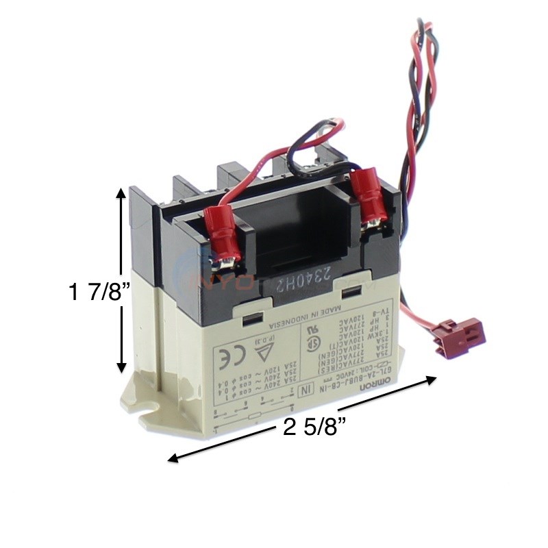 Jandy Relay w/ Harness For up to 3 HP Pumps (R0658100) - INYOPools.com