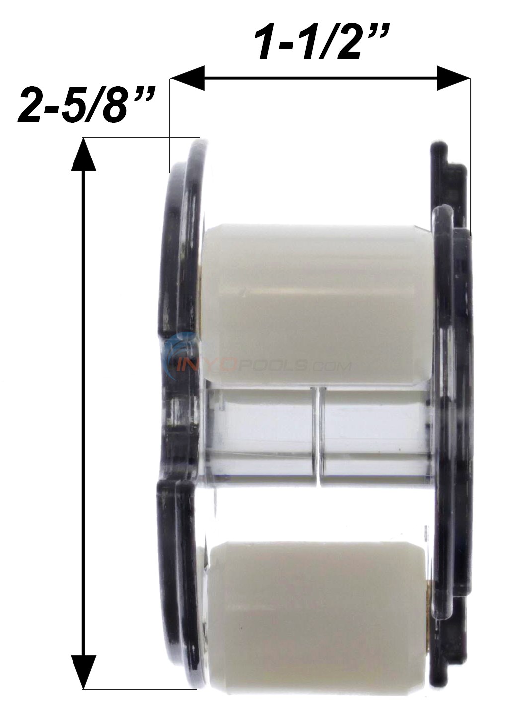 Stenner Roller Assy Comp. (1) (uc3asyd) - INYOPools.com