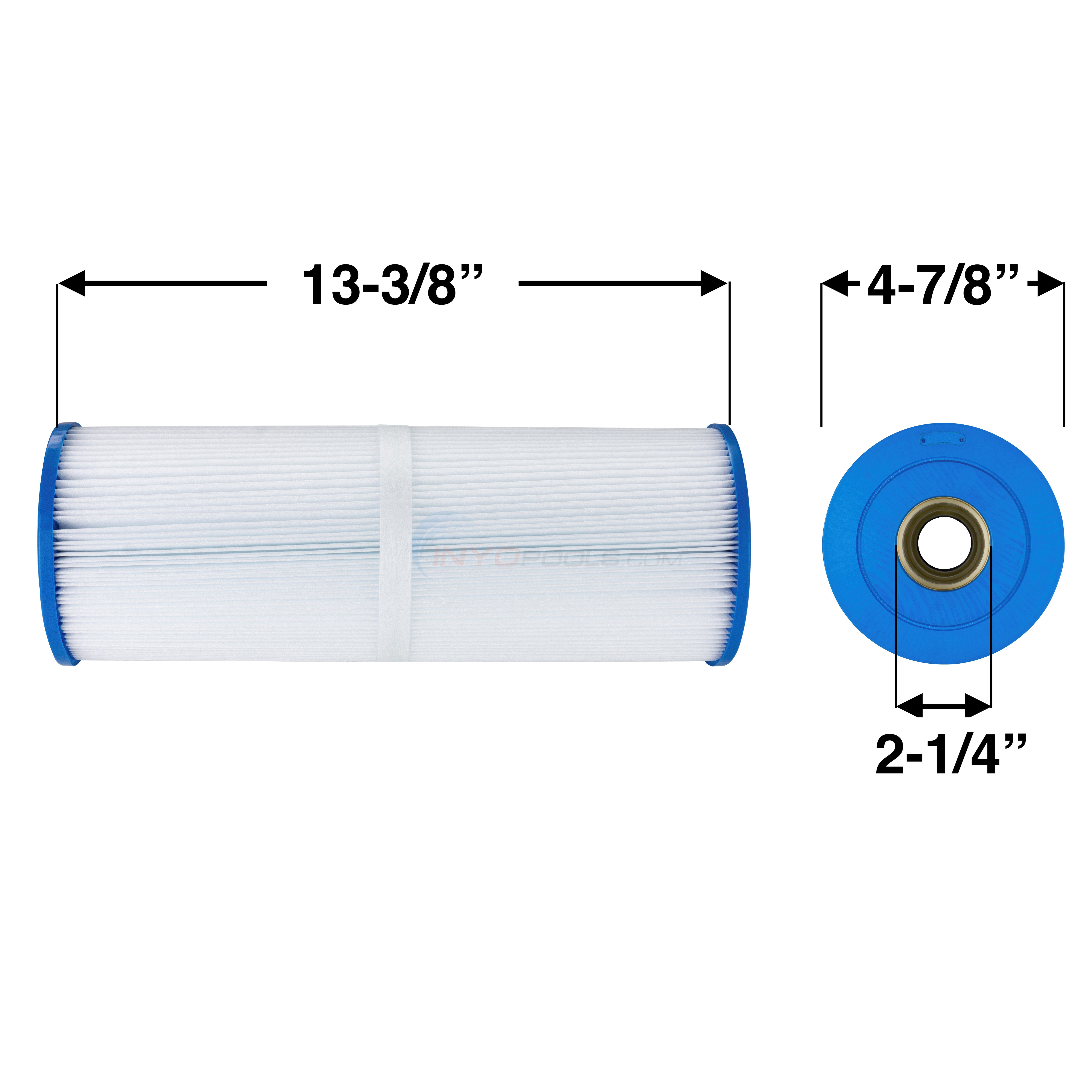 Generic 50 Sq. Ft. Replacement Cartridge Compatible With Waterway ...