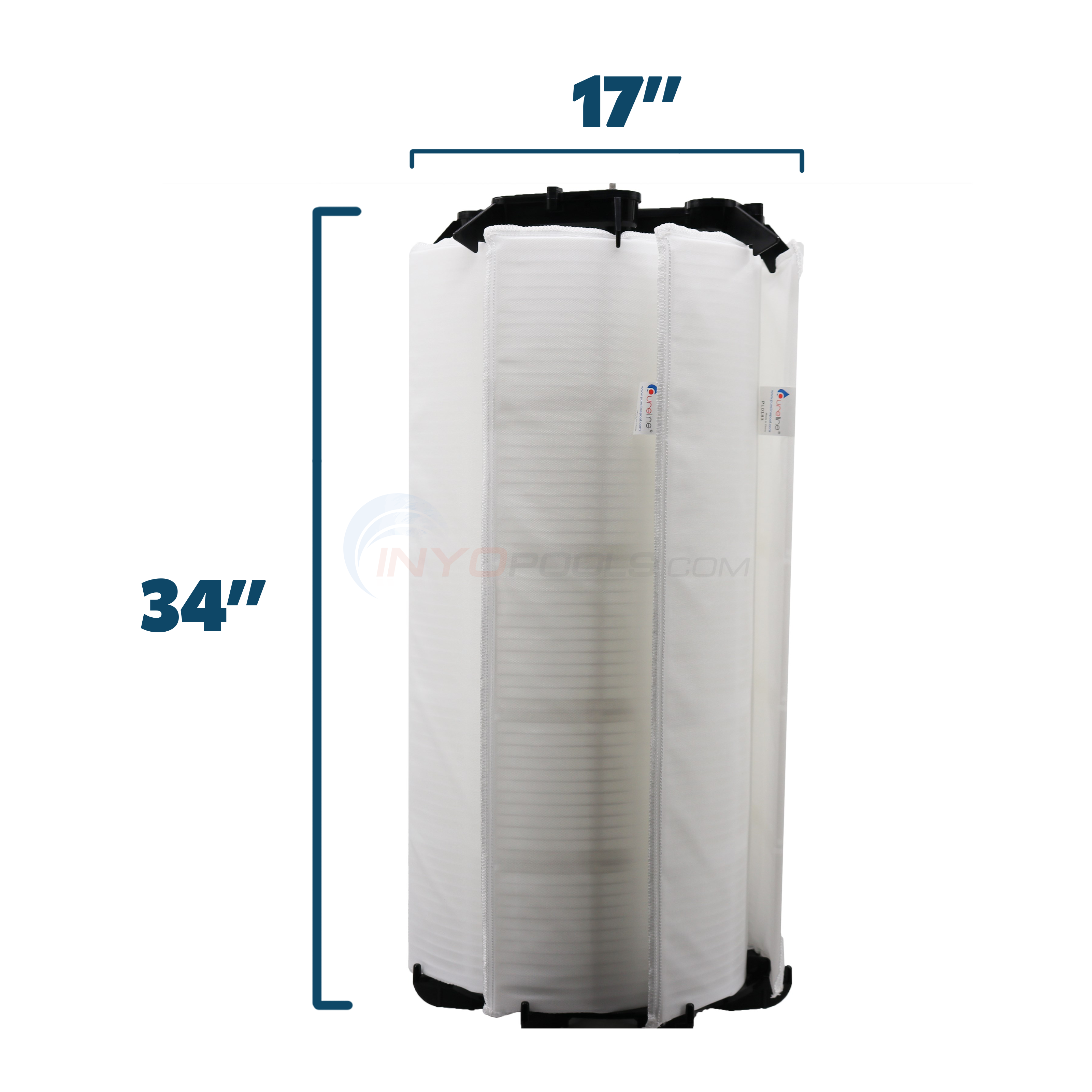 Complete Grid Assembly for 60 Sq Ft Hayward DE Filters DE6020 & DE6000 ...