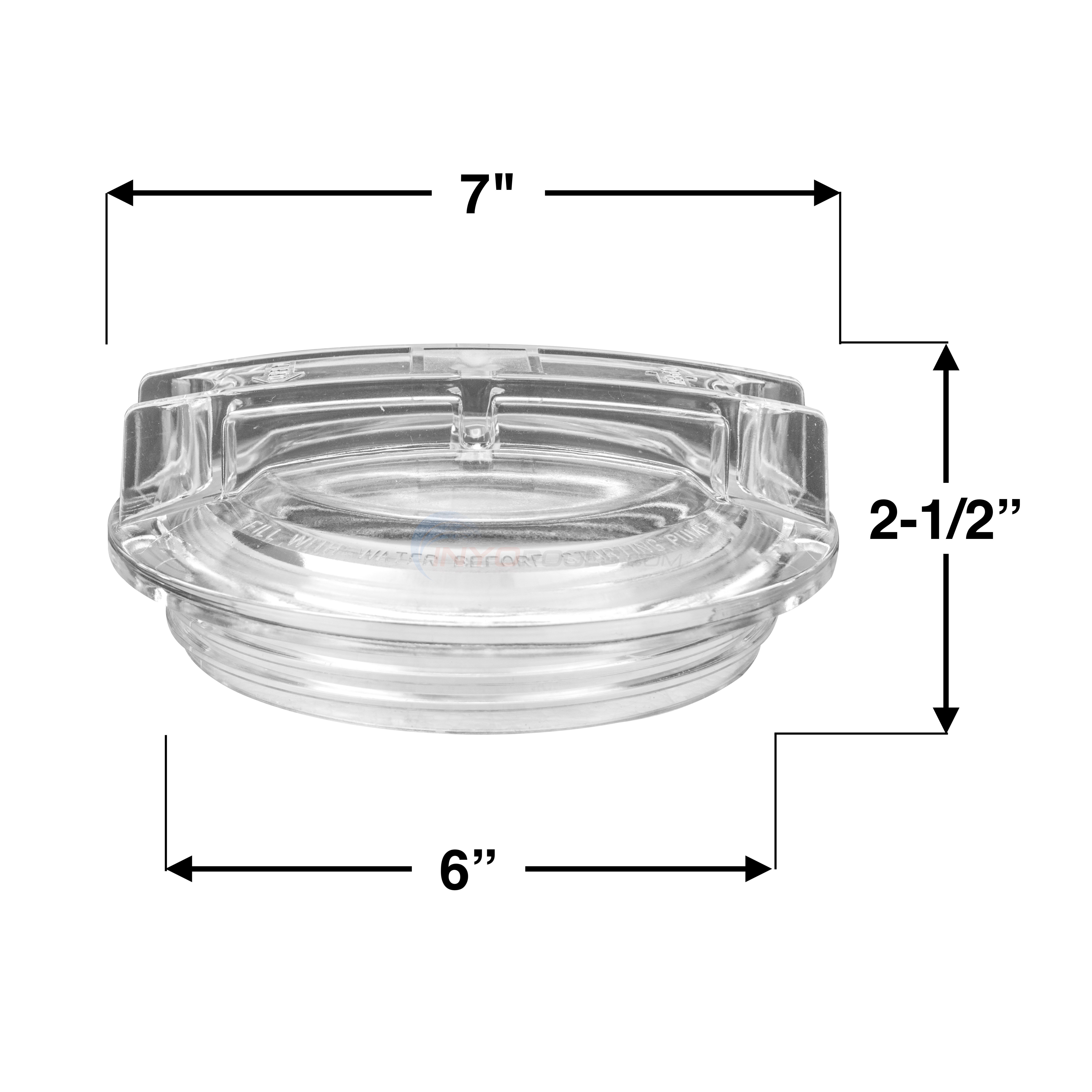 PureLine Aftermarket Pump Lid Replacement for Super II™ SPX3100D ...