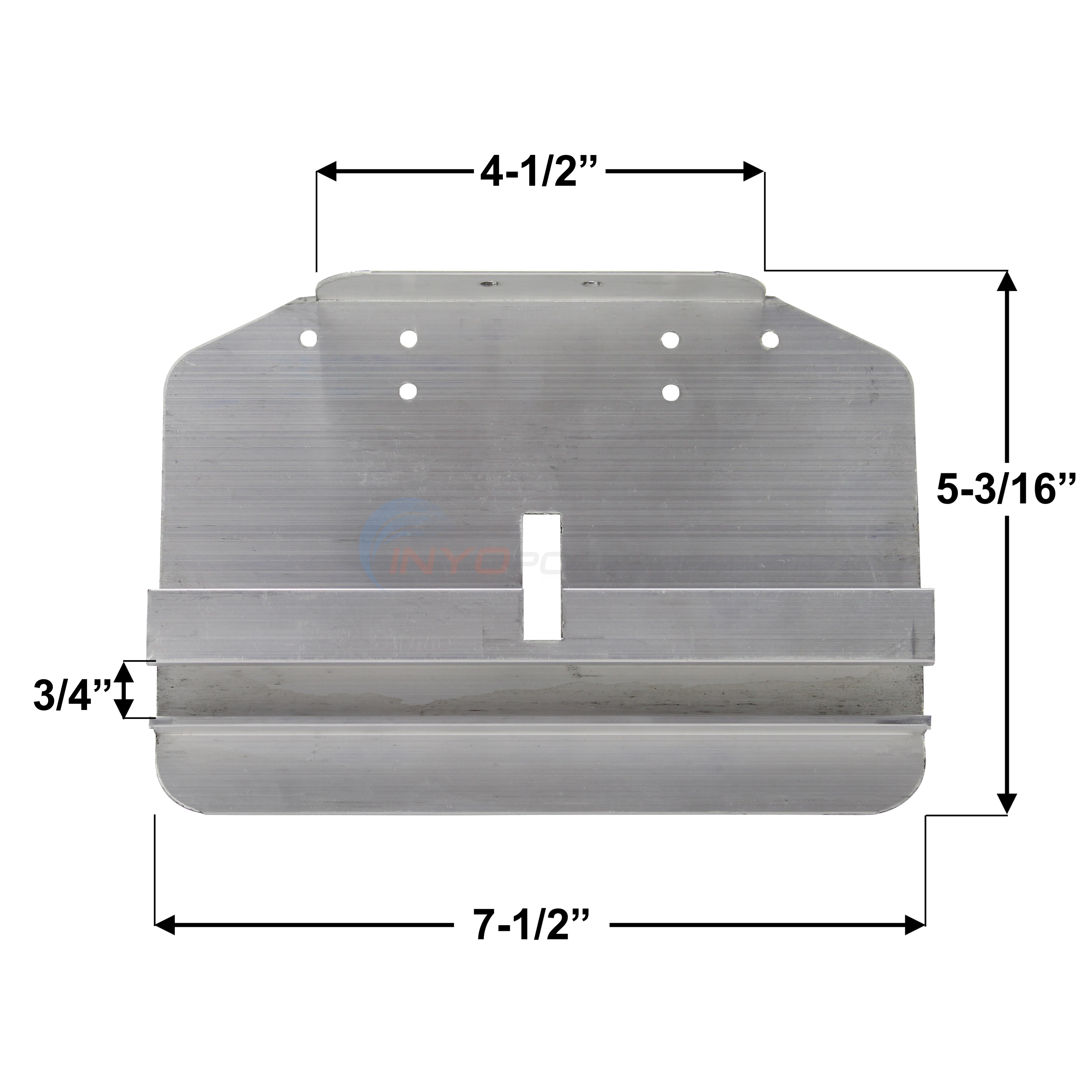 Wilbar Top Plate / Bottom Plate - PRM-9729-00 - INYOPools.com