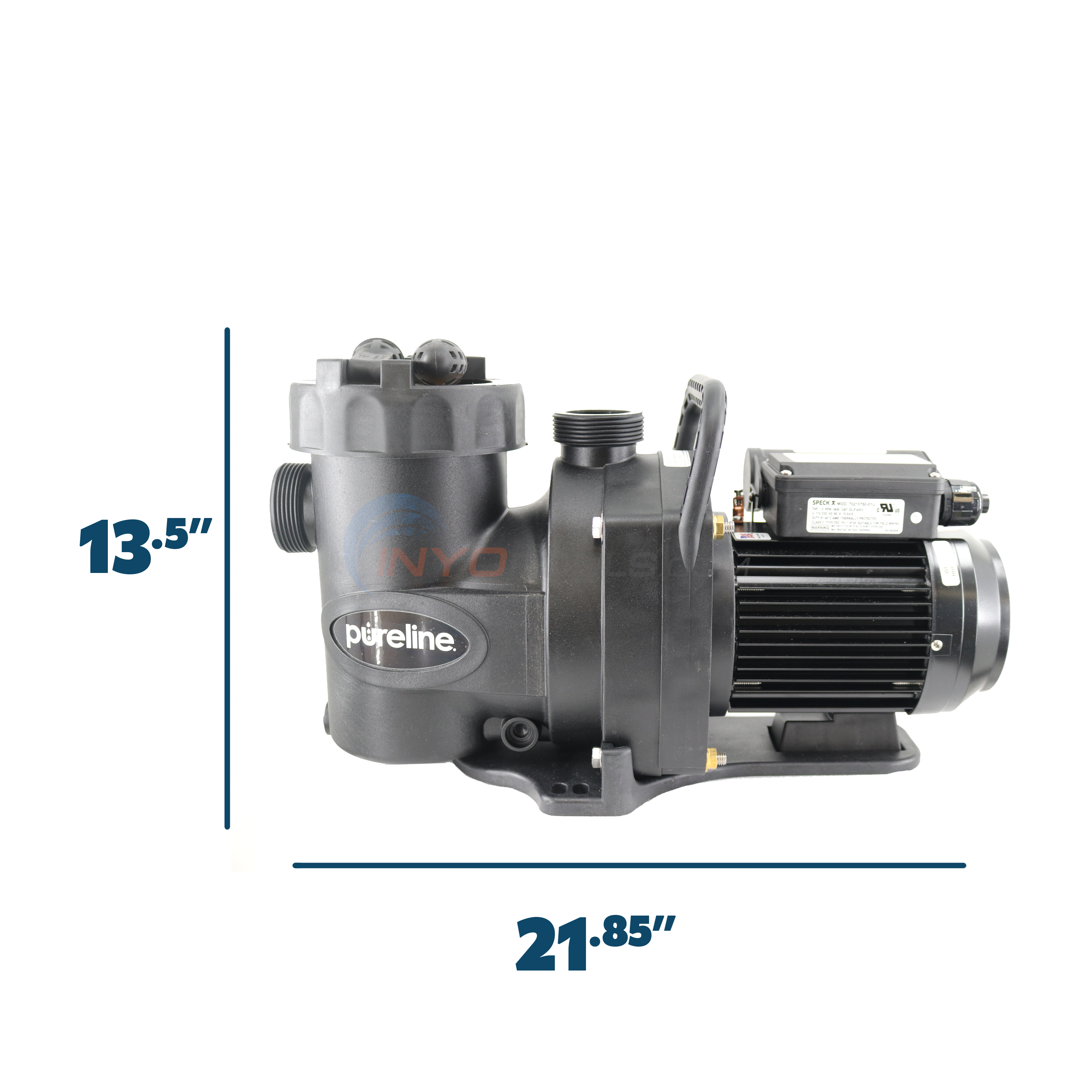 1HP MasterFlo II Signature Series Pool Pump , Single Speed | By ...