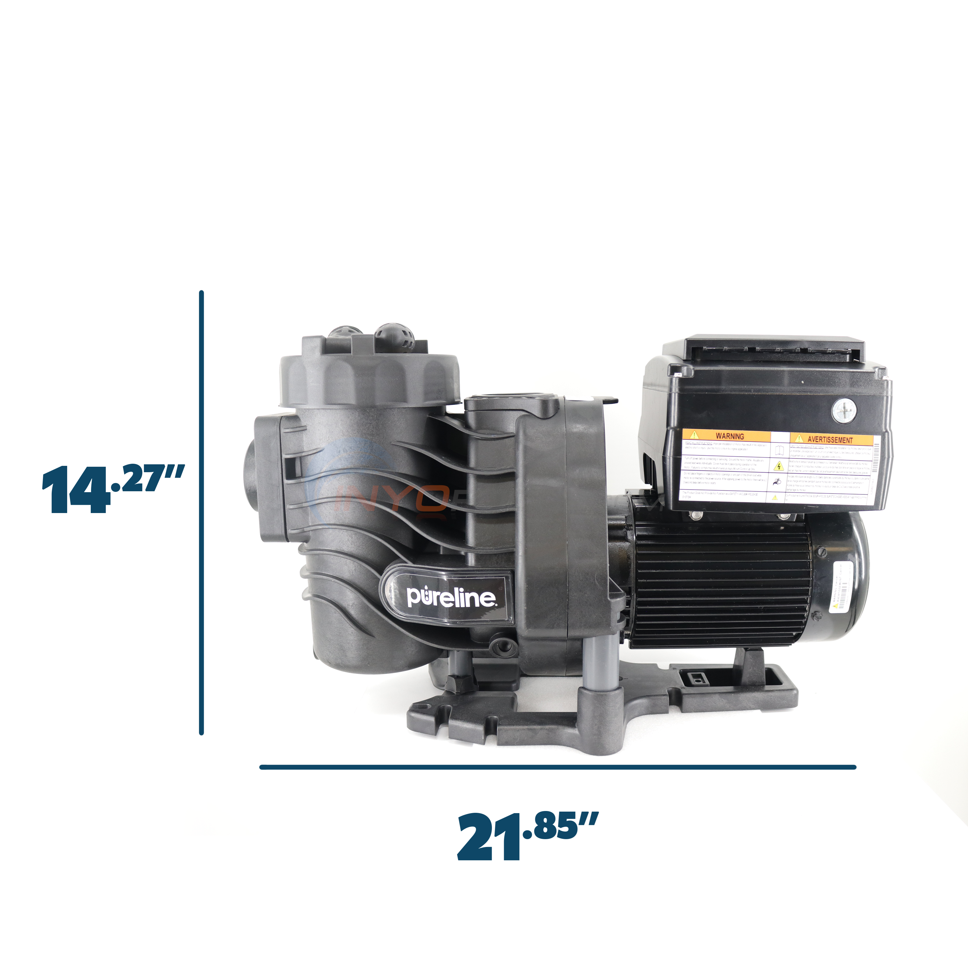 EasyFit 1.65 HP Variable Speed Pool Pump | By Pureline - INYOPools.com