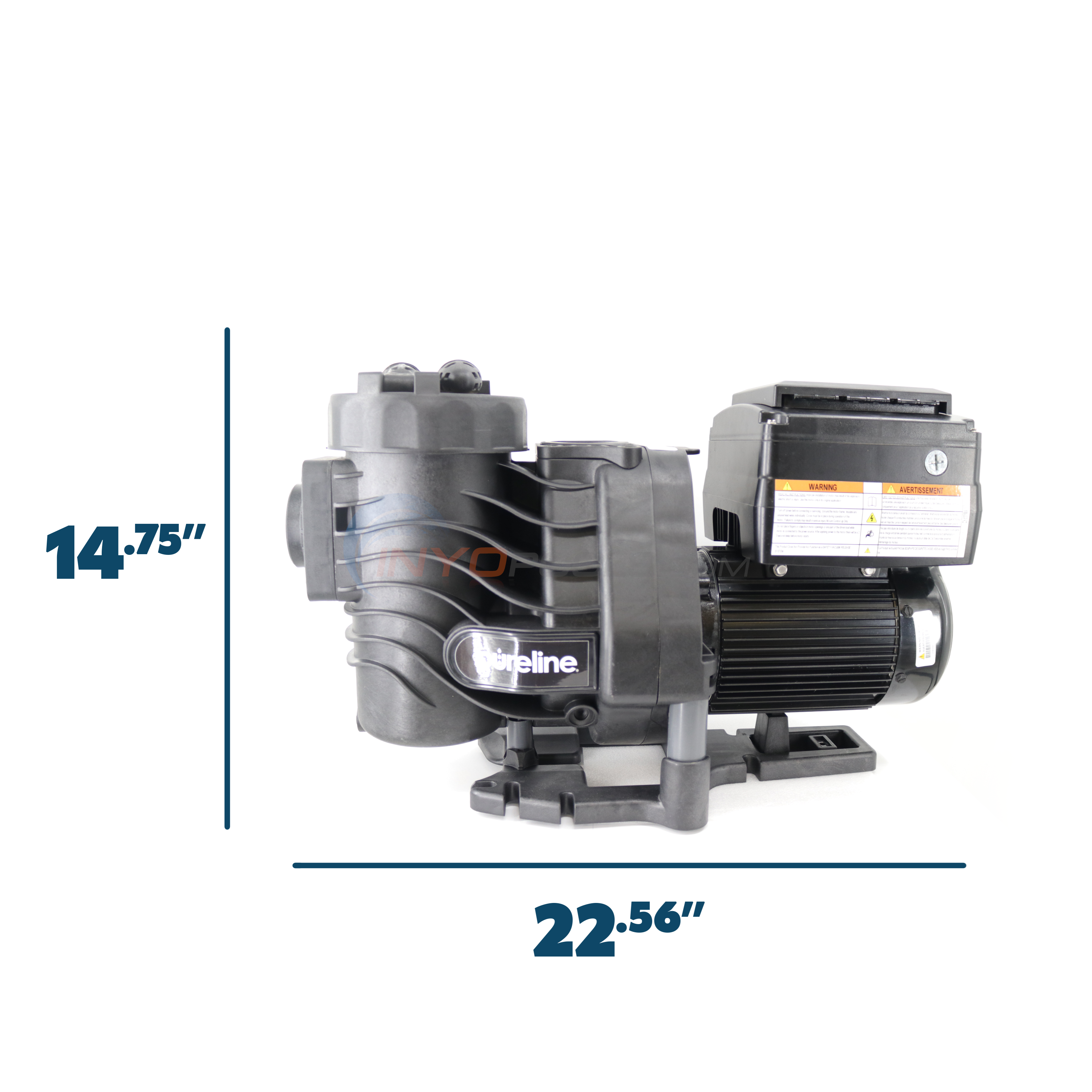 EasyFit 2.7 HP Variable Speed Pool Pump | By Pureline - INYOPools.com