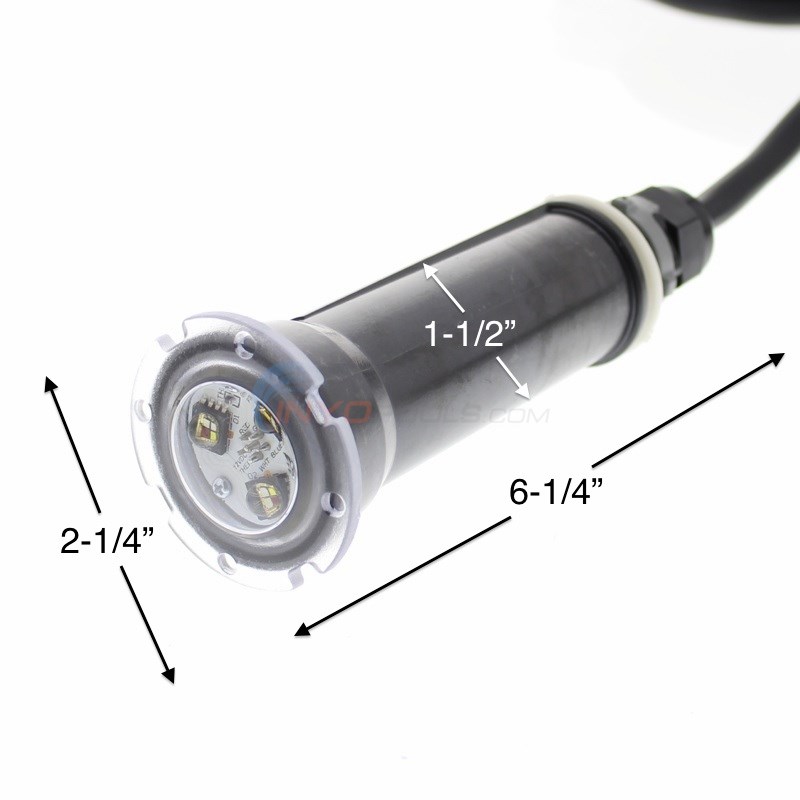 Pentair GloBrite 12V 50' Cord - 602054 - INYOPools.com