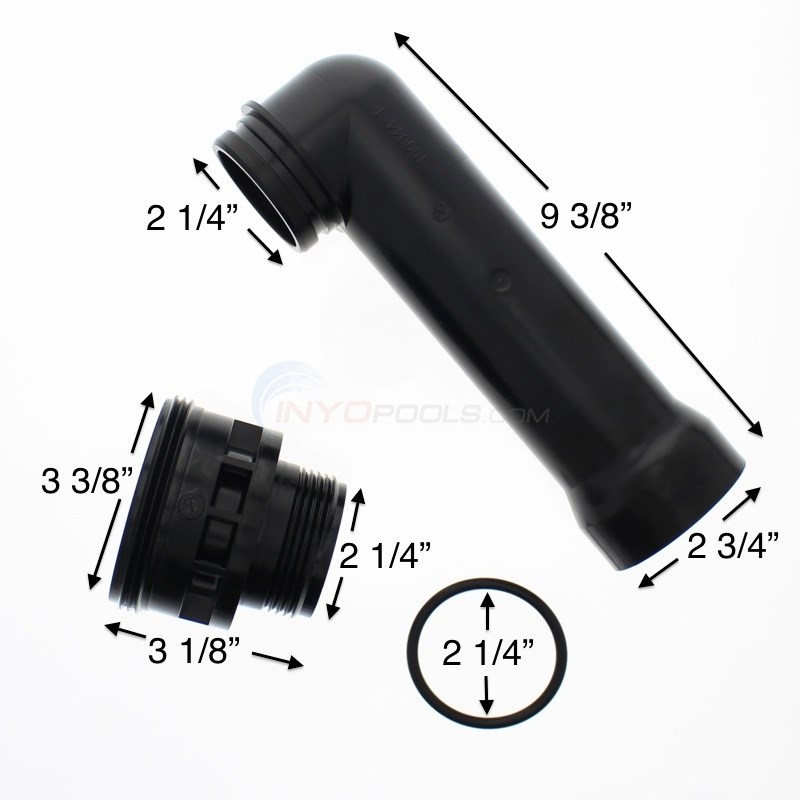 Pentair Pipe Assy, Inlet (190043) - INYOPools.com