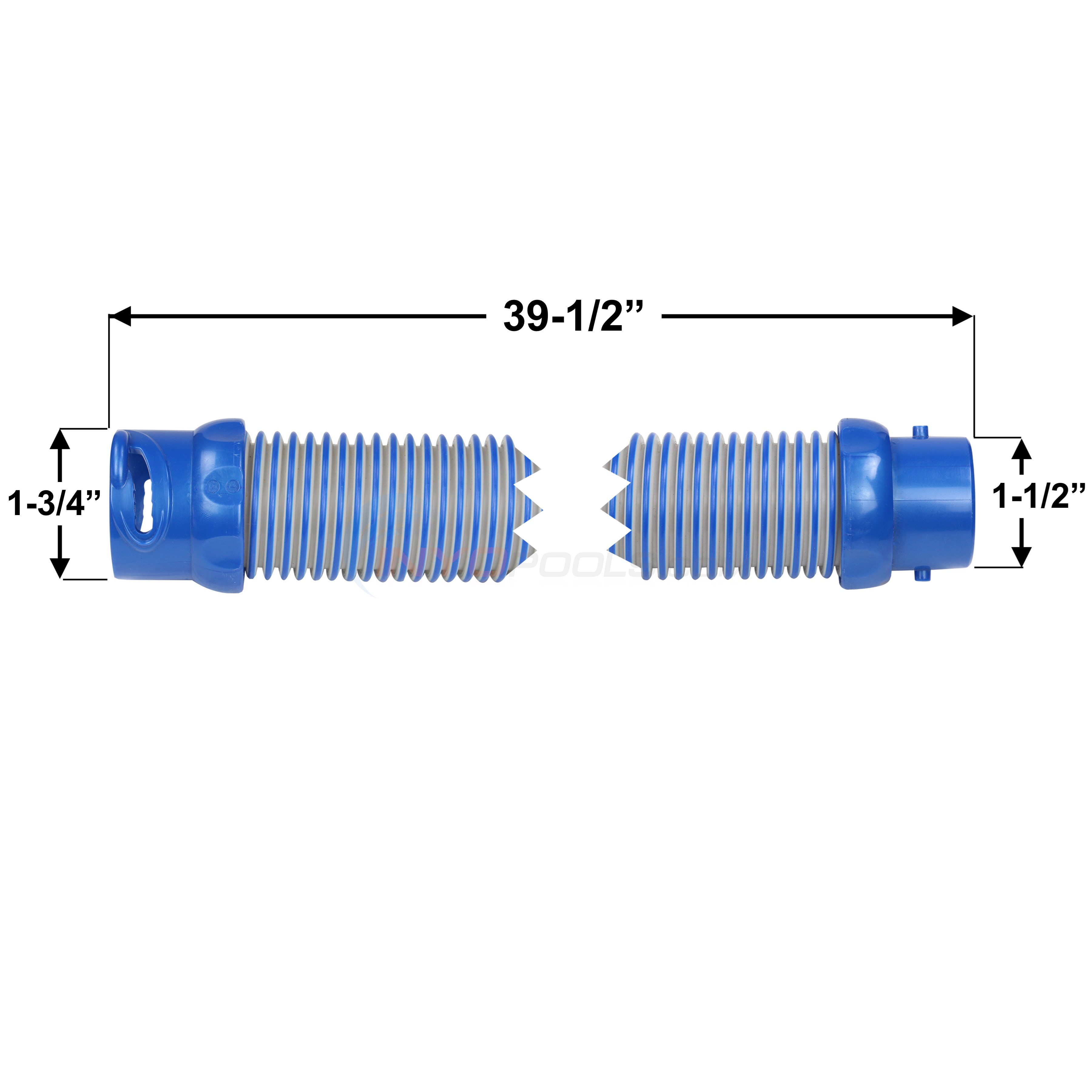 Jandy Zodiac Baracuda MX8 Pool Cleaner Hose , 1 Meter - R0527700 ...