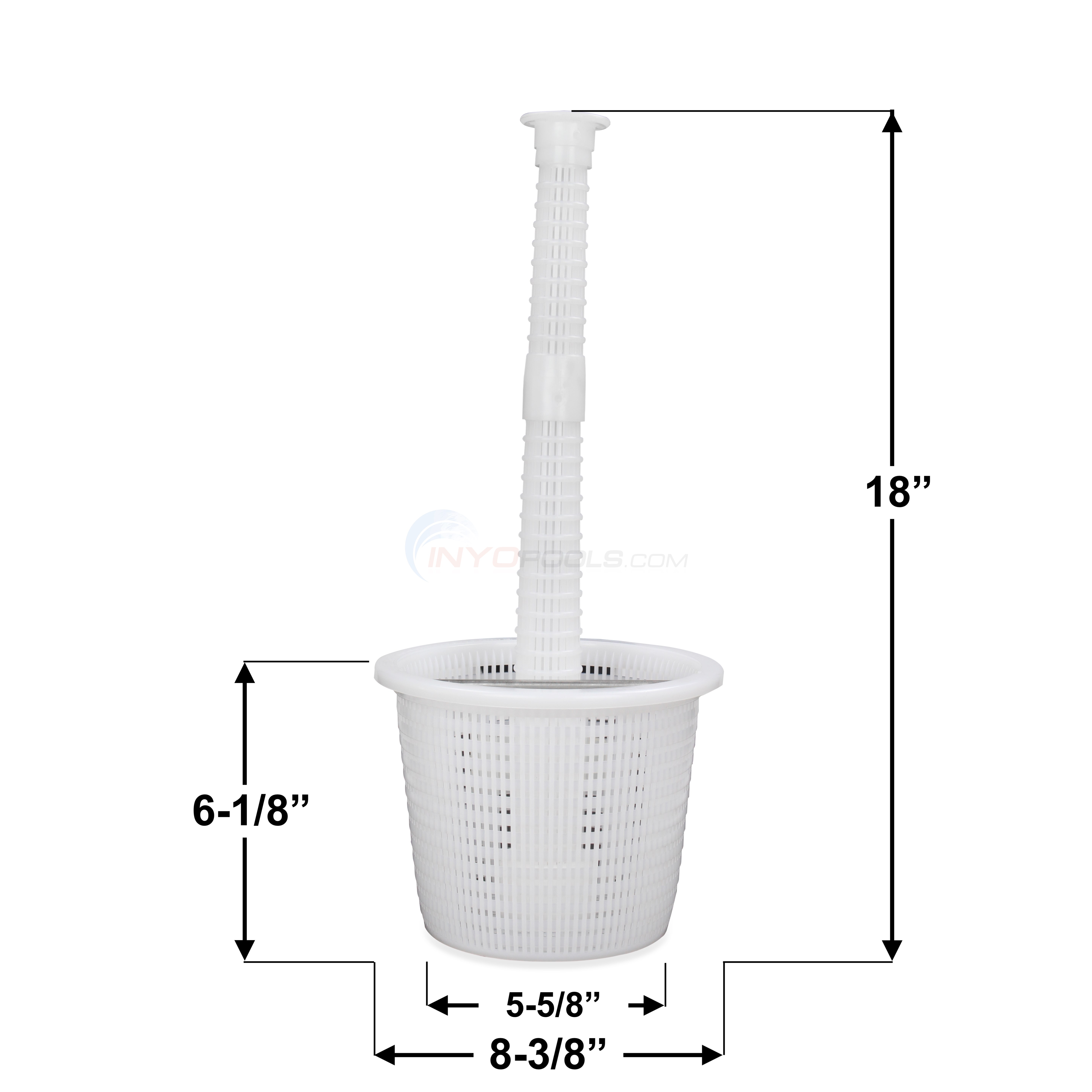 GVT Inc. GVT Baker Hydro Skimmer Basket, SkimPro, SP-B - INYOPools.com