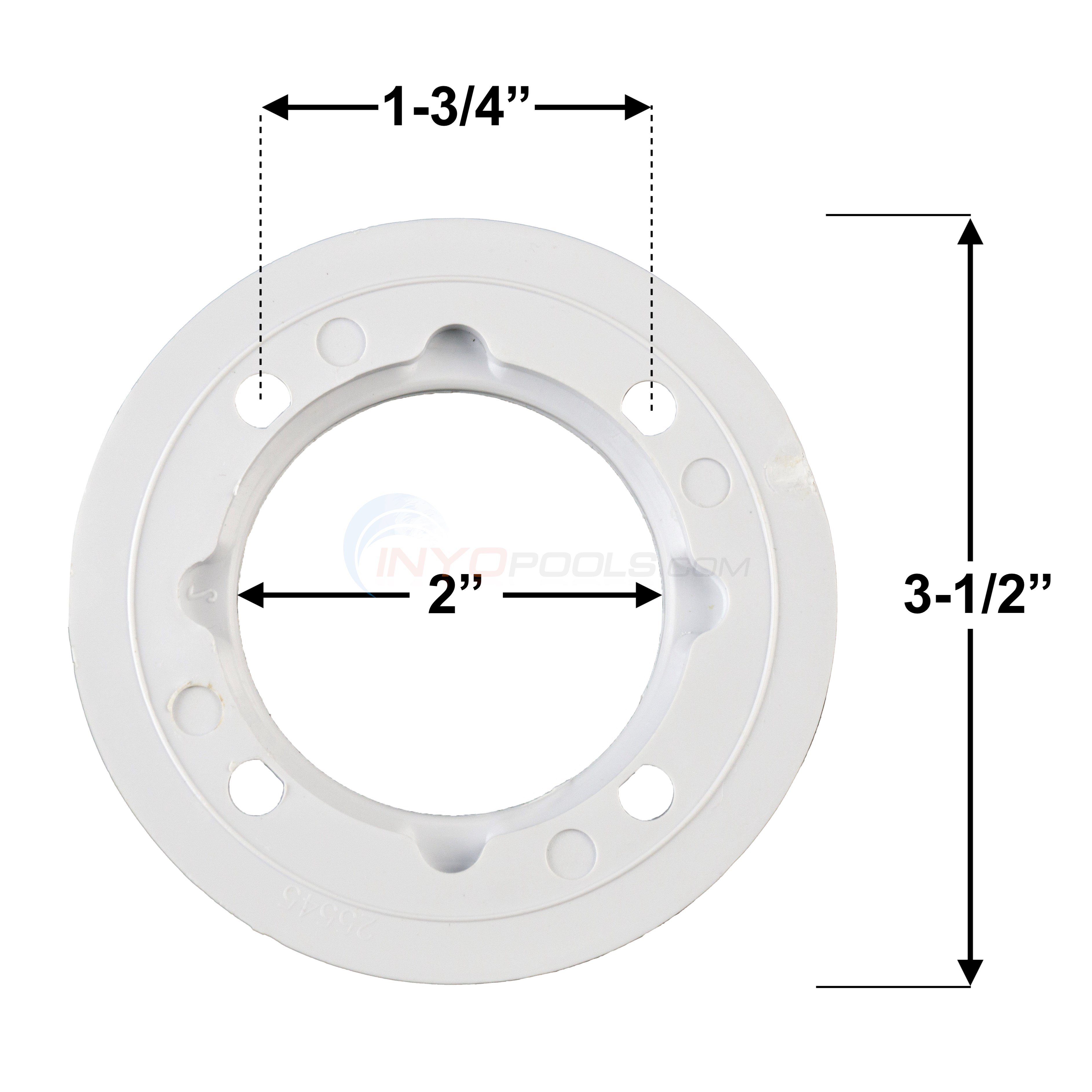 Hayward Face Plate - SPX1408B - INYOPools.com