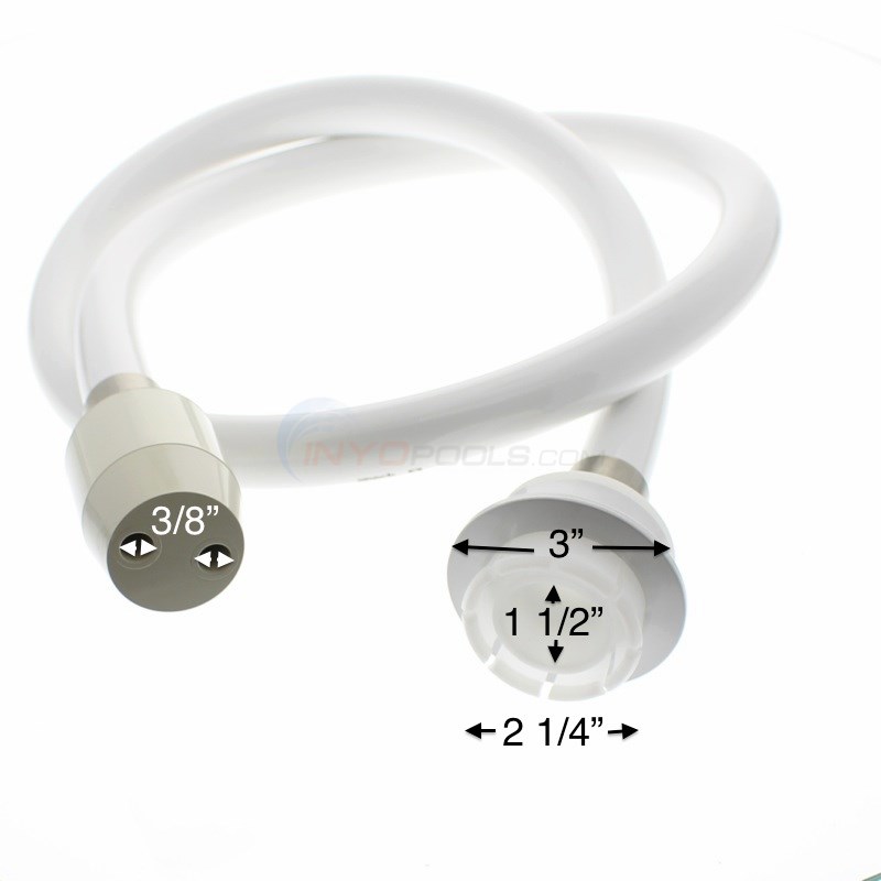 Speck Badu Massage Hose with Pulsator 5' 2300003010 - INYOPools.com