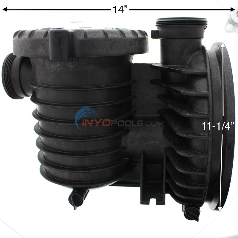 Pentair Sta-Rite Max-E-Pro and Intellipro Tank Body Assembly - 17307 ...