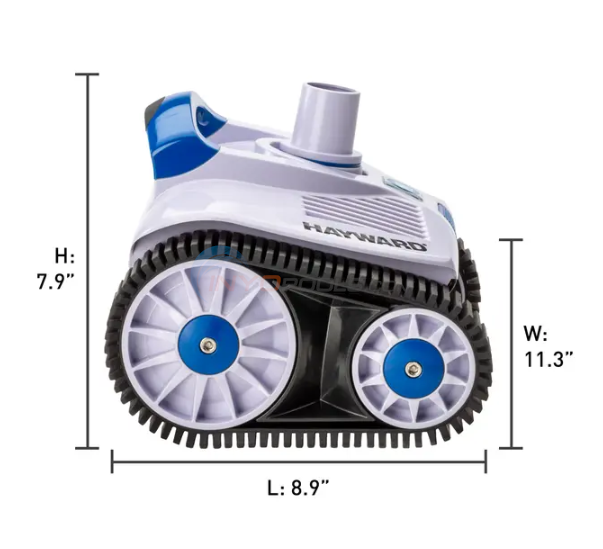 Hayward® TracVac™ Suction Automatic Pool Cleaner - W3HSCTRACCU ...