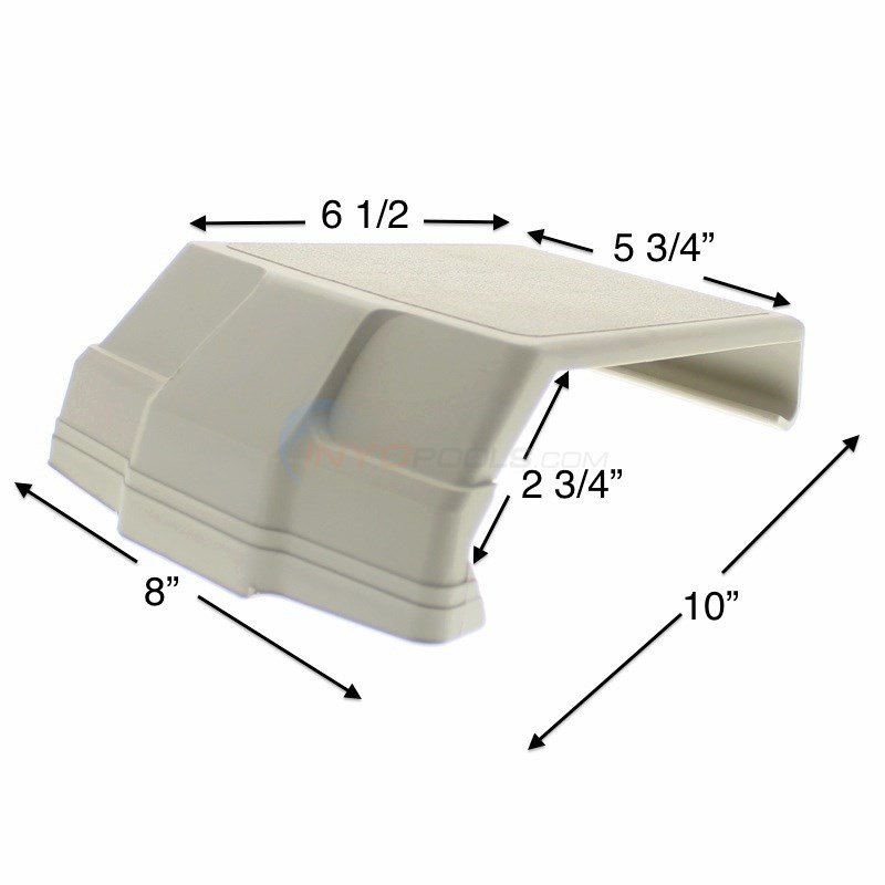 Wilbar Top Cap for Cypress, Seville II, Sandy Point, Champagne, Single ...