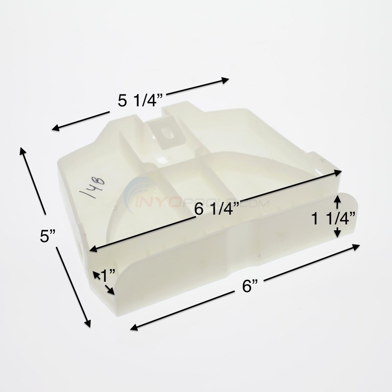 Top Plate Resin, Atlantic J4000, J5000 and Concorde Models (Single ...