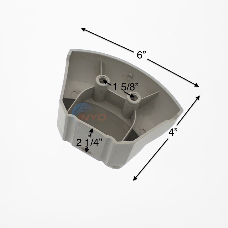 Wilbar 6500 Clamp Base Gray (10 Pack) - 13552-Pack10 - INYOPools.com