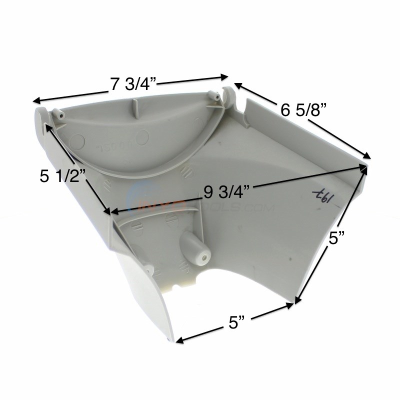 Wilbar Atlantic Cap Lower (Single) - 1490197 - INYOPools.com