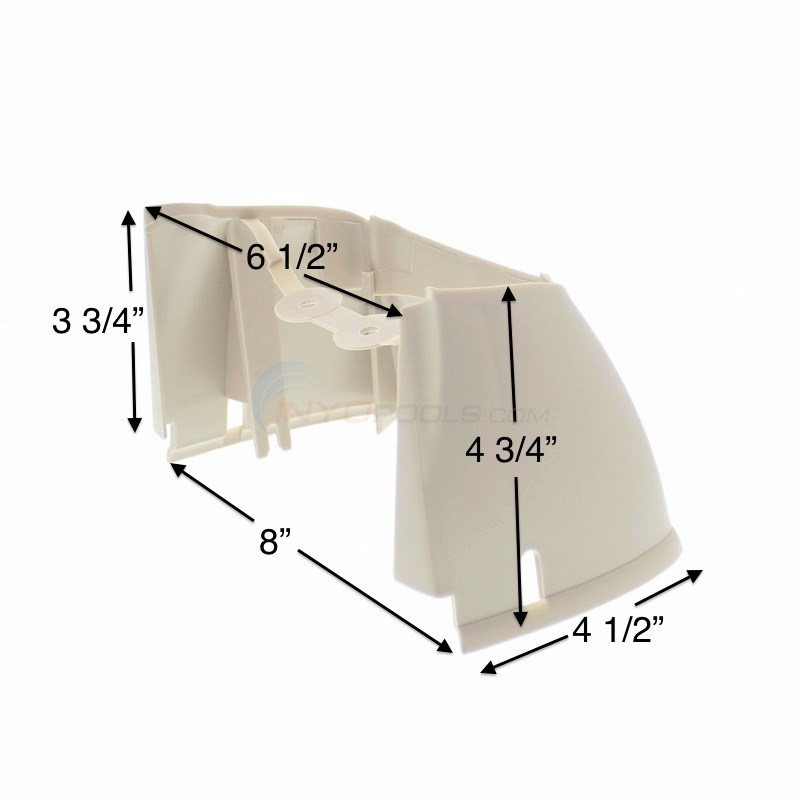 Wilbar Foot Cover (Includes key #6) J4000 (Single) - 1490522 ...