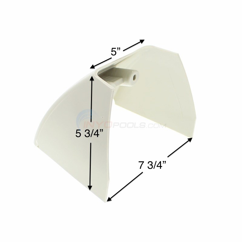 Wilbar Atlantic Cap Lower-Pearl (10 pack) - 1490571-Pack10 - INYOPools.com