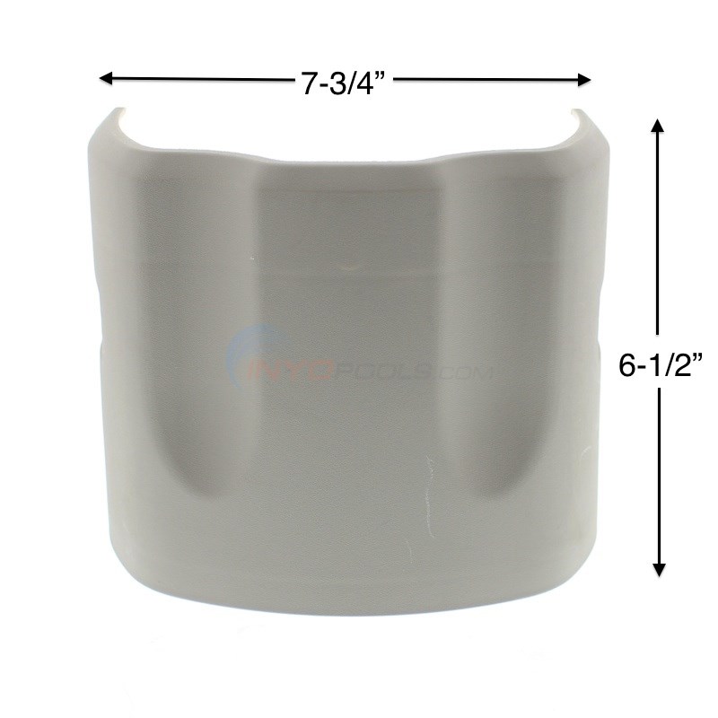 Wilbar Top Cap 8" Champagne Boot (11 pack) - 19615-Pack11 - INYOPools.com