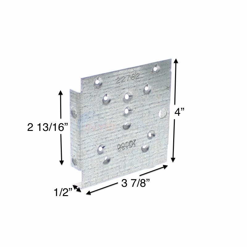 Top Plate 6" Straight Side Uprights for Oval Heritage, Celebration ...