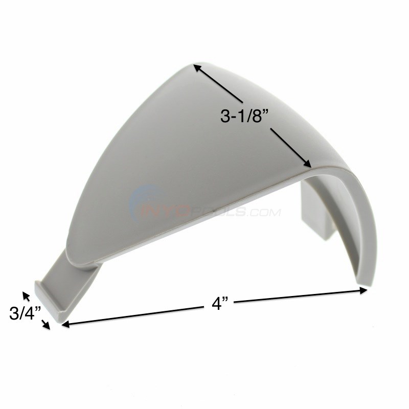 Wilbar Top Cap 7'' Resin (14 pack) - 34995-Pack14 - INYOPools.com