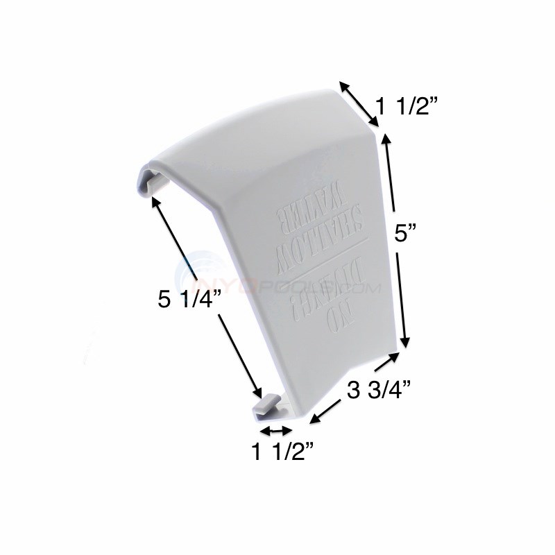 Wilbar Reprieve, Solstice Top Cap, Resin, Gray, Single - 35048 LIMITED ...