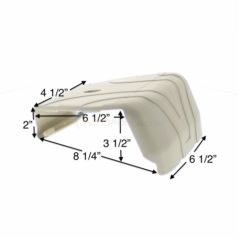 Wilbar Top Cap - Beige 10 PACK - PRM-3530-PACK10 - INYOPools.com