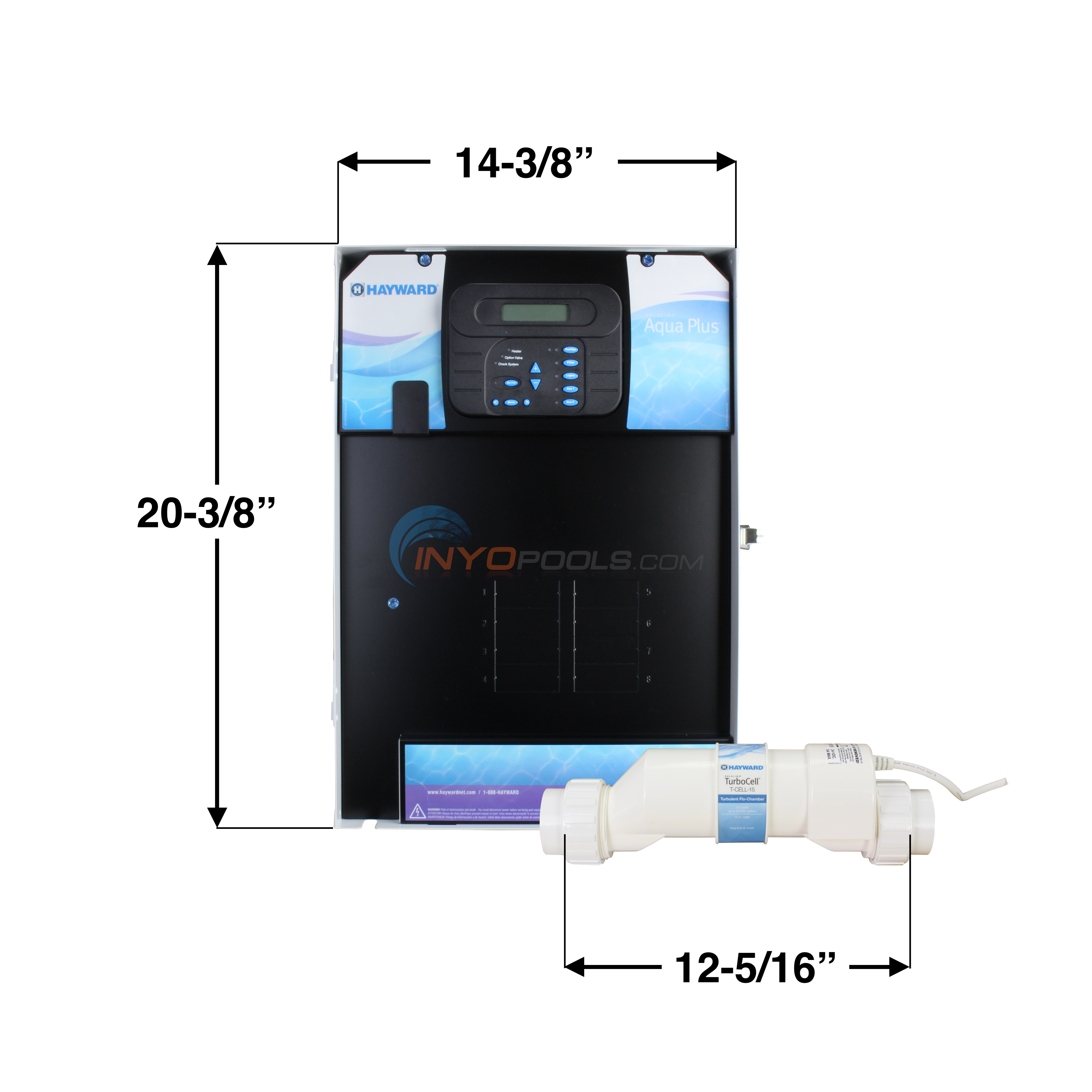 Hayward AquaPlus System w/ 40K Cell - PL-PLUS - INYOPools.com