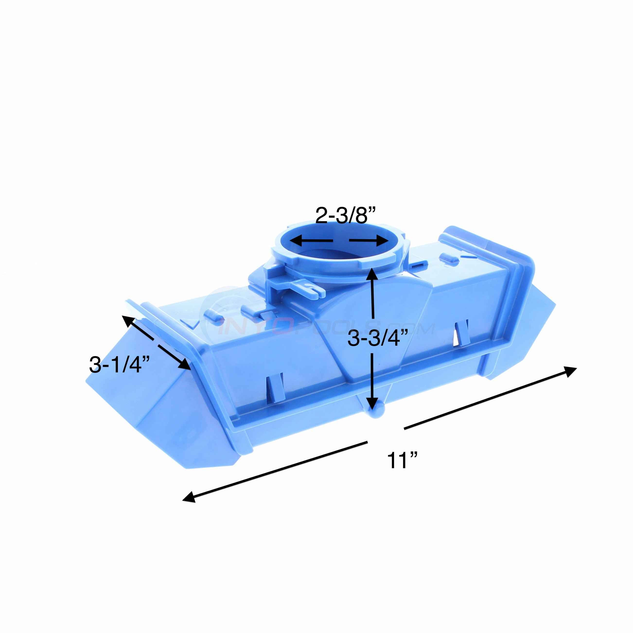 Aqua Products Jet Valve Assembly , Blue, PMS 300C - INYOPools.com