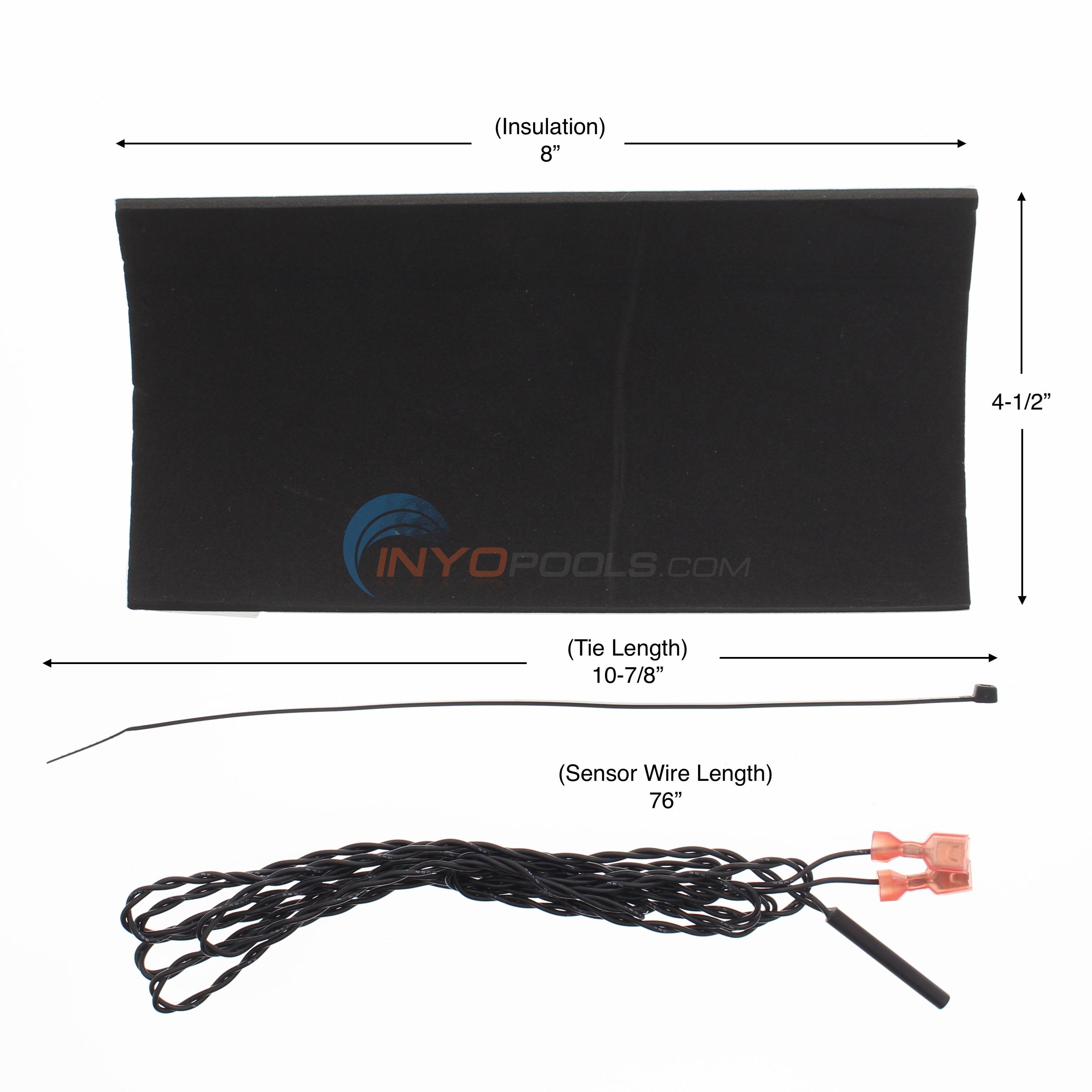 WATER TEMPERATURE / DEFROST SENSOR 10K OHMS (STK0021) - INYOPools.com