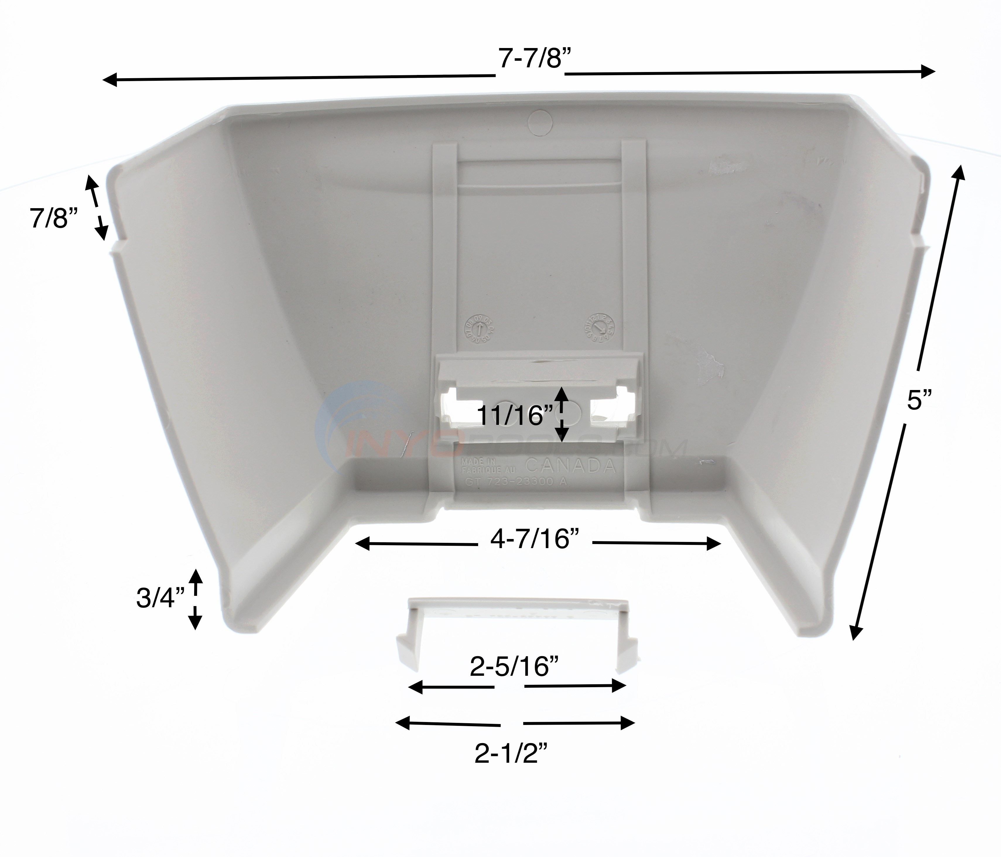 Wilbar Foot Cover (Single) - AR765-23300AC - INYOPools.com