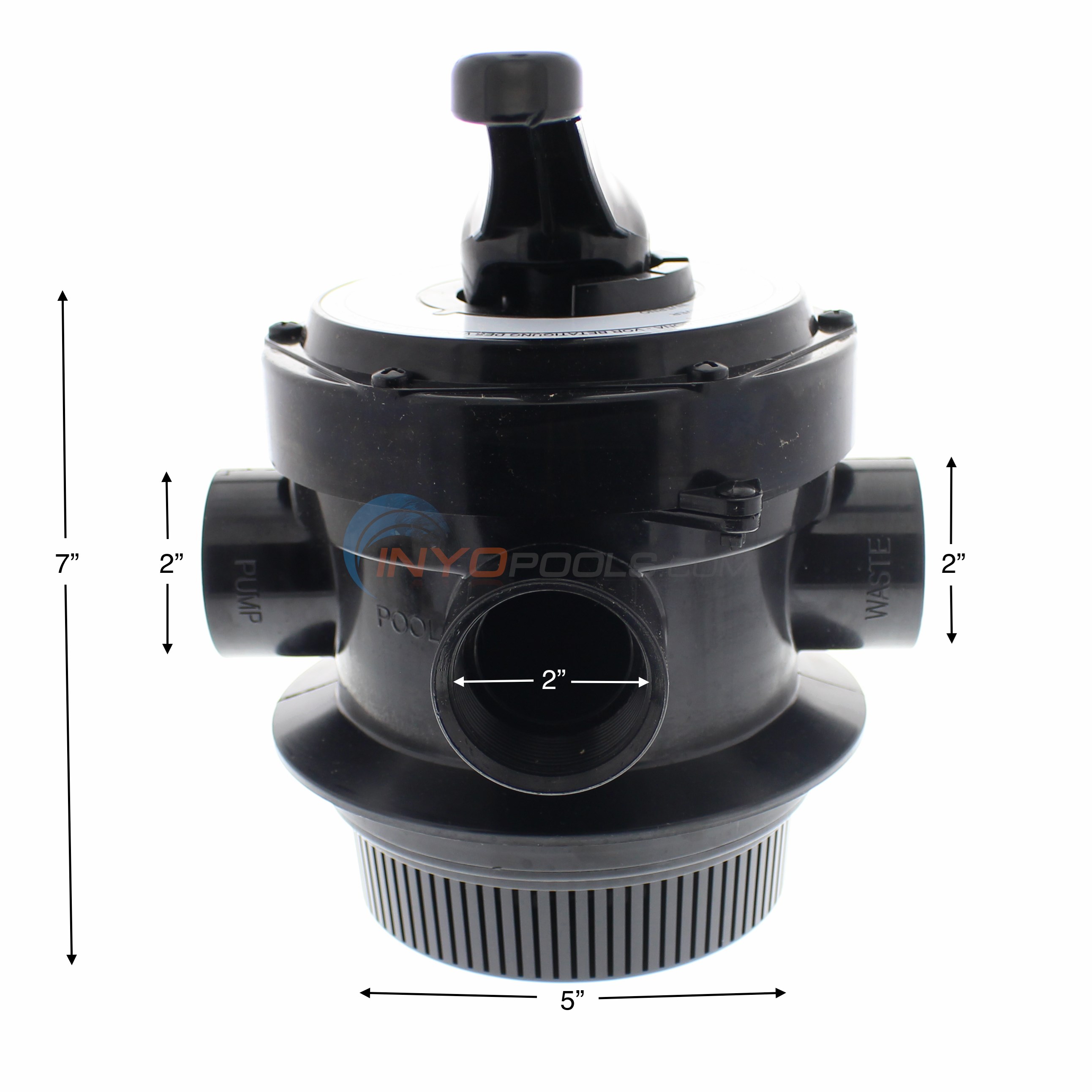 Blue Wave 4 Position Valve for NE6145 Filter - NEP6371 - INYOPools.com
