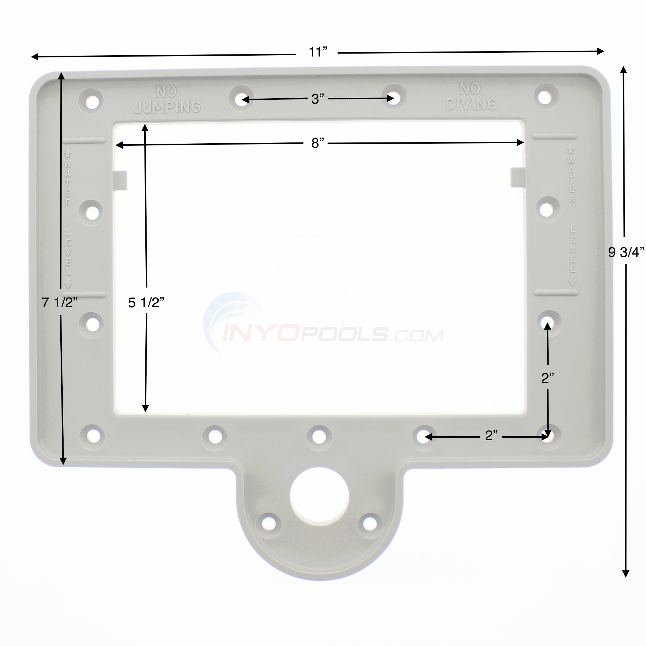 Aquador Winterizing Door Cover Kit Compatible with Doughboy Pool ...