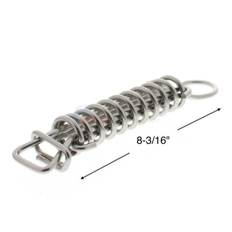 Regular Stainless Steel Spring for Pool Safety Cover - 8" - WS006 ...