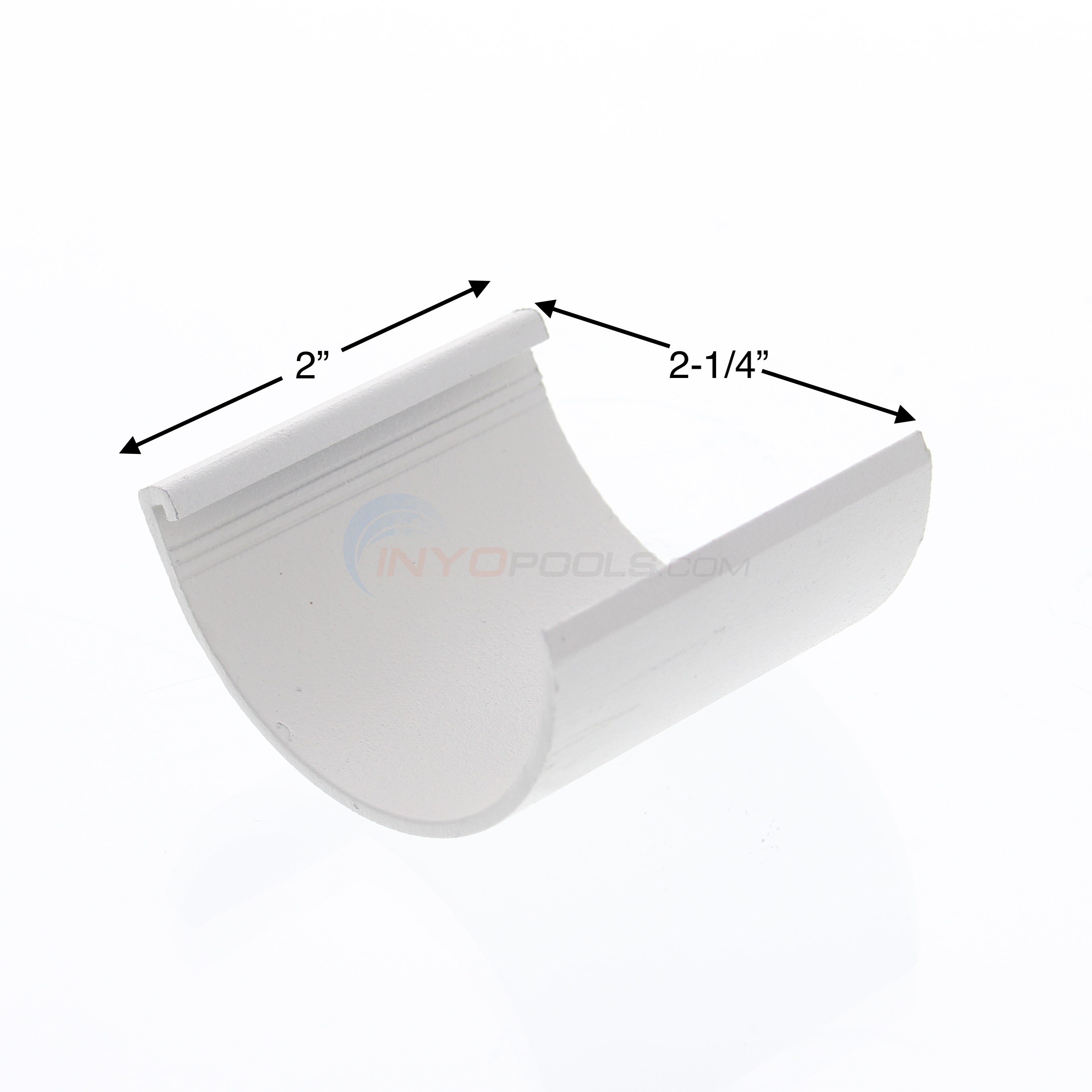 2" Non-Skid Coping Clip for Cinderella Pool Coping CP2 - CLIP2 ...