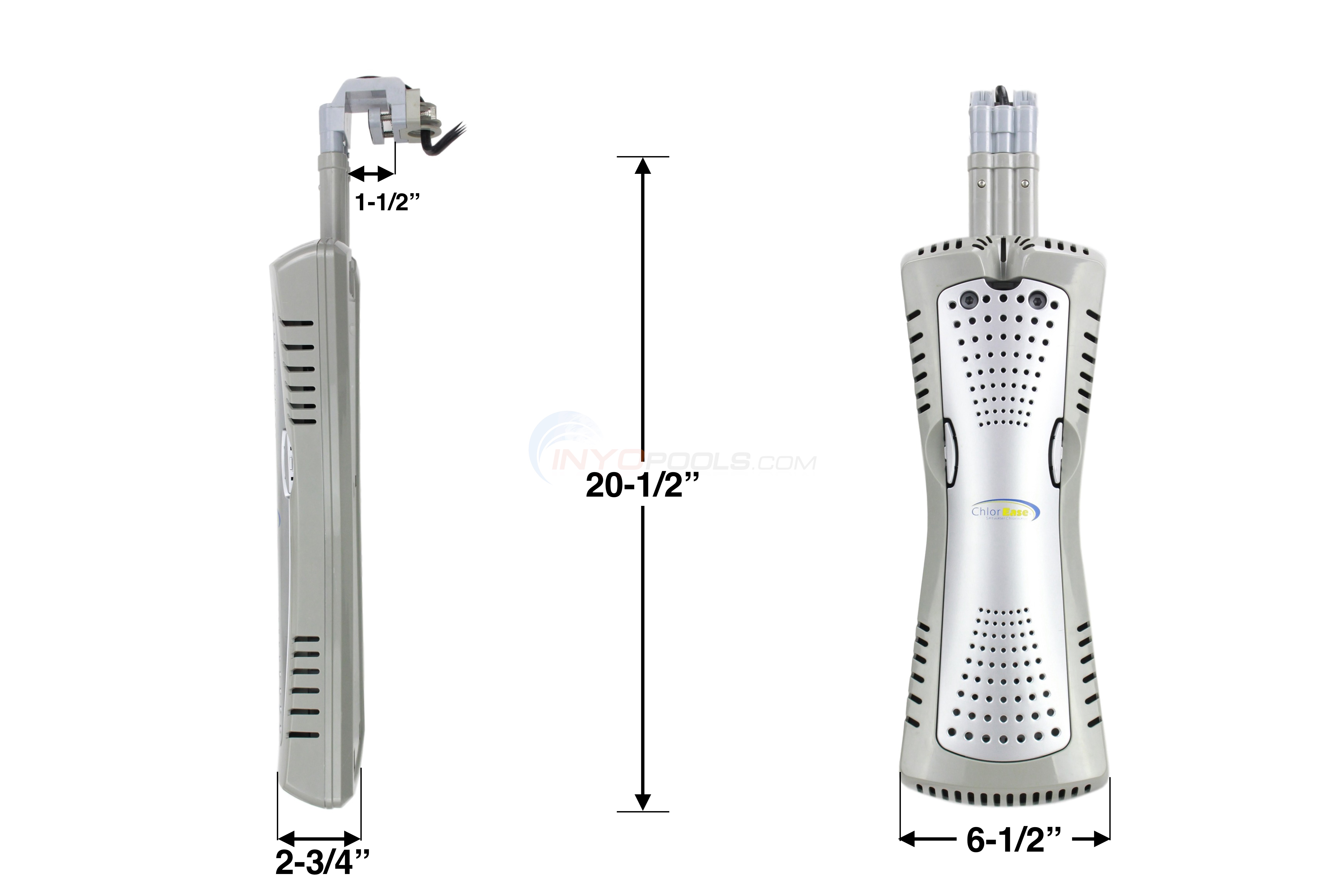 SmartPool ChlorEase Salt Chlorine Generator A/G Pools - CL01 ...