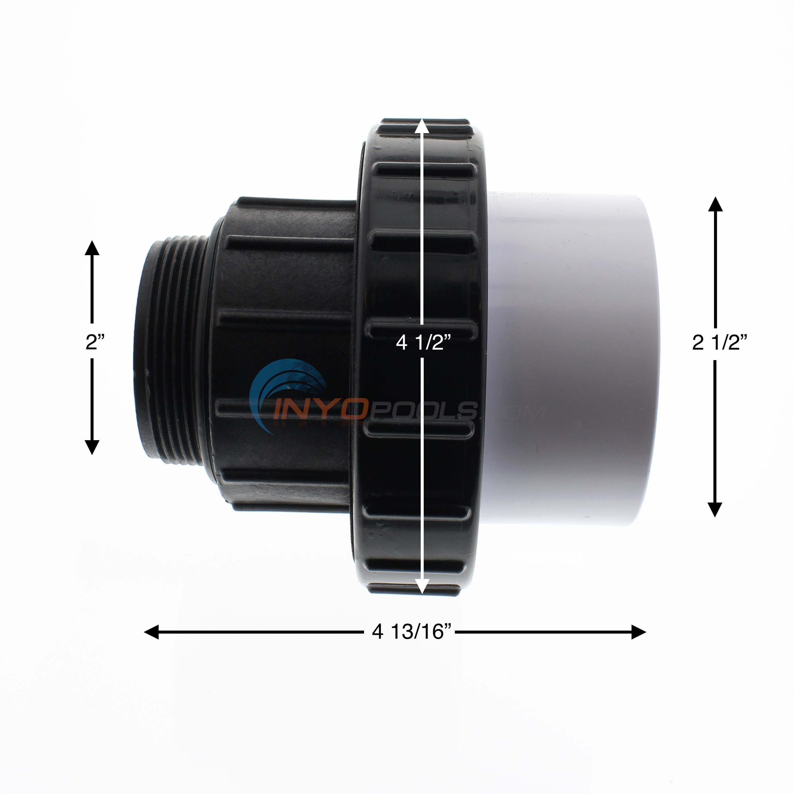 CMP 2" MIP x 2.5" Socket Union - 21063-250-000 - INYOPools.com