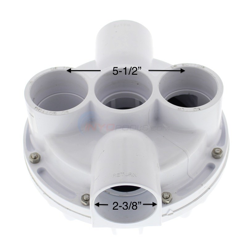 Generic Pentair 2" Multiport Valve W/ No Plumbing (261049) Is ...