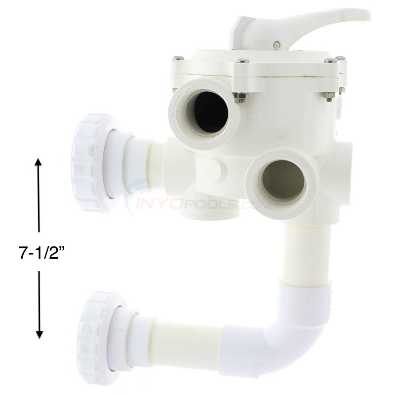 Pentair Threaded Multiport Valve Compatible with Certain Sand and D.E ...