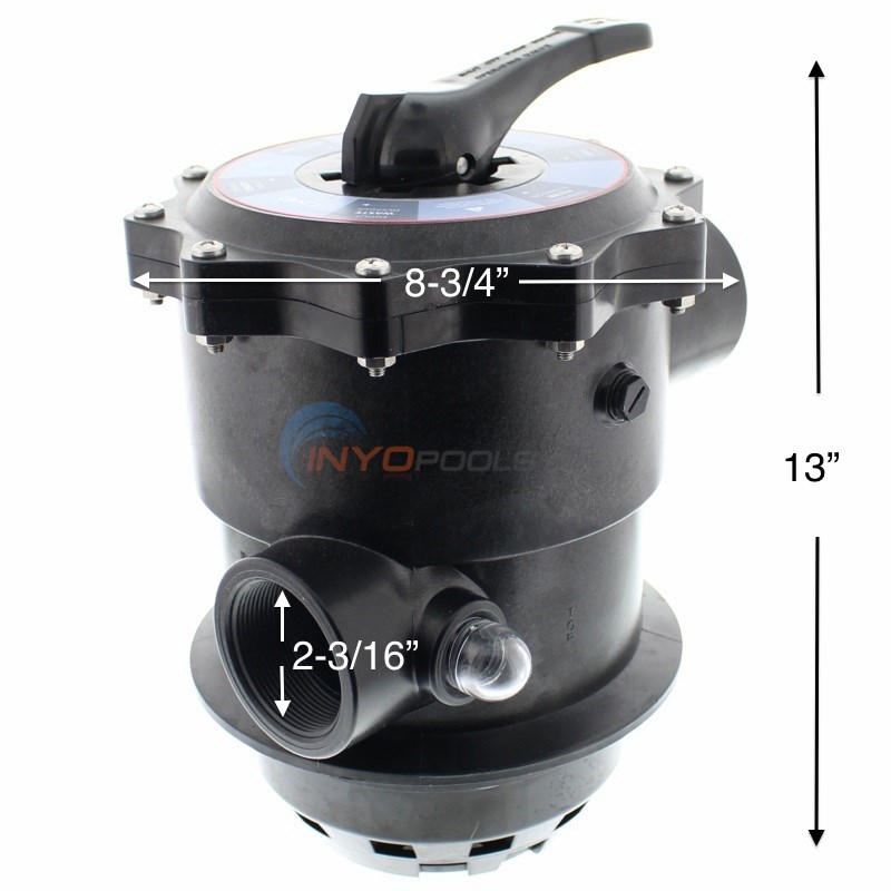 CMP Valve Compatible with Praher Top Mount Multiport Valve, 2" -TM-22 ...