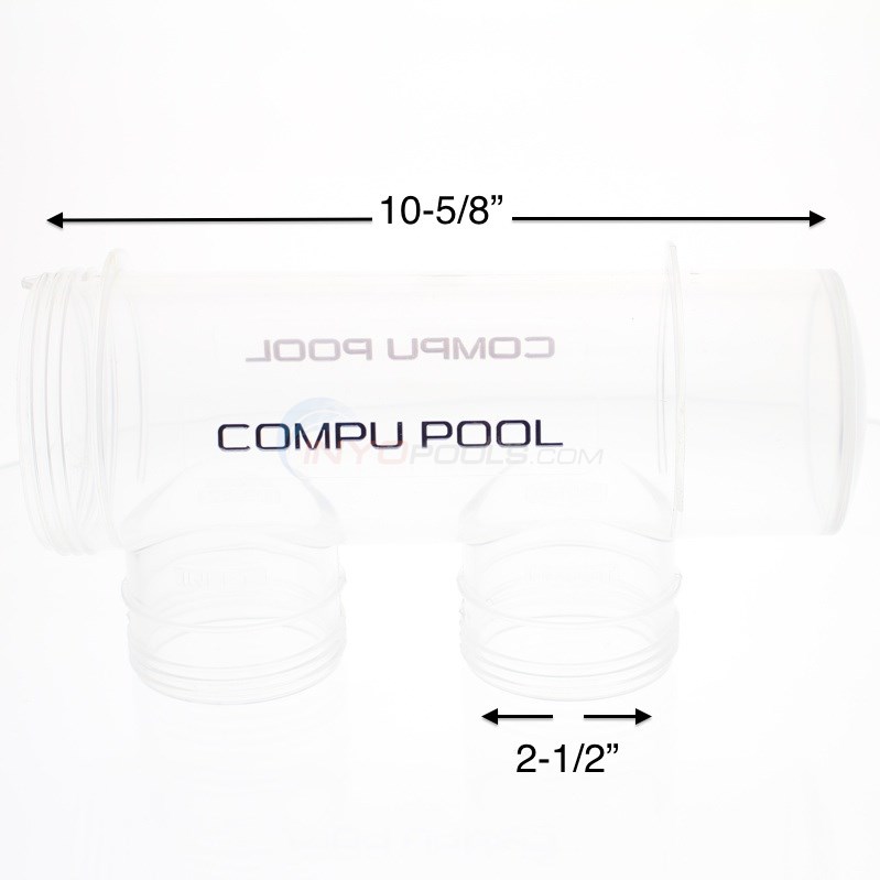 PureLine Electrode Housing Body Clear - For Compupool Cell - In Stock ...