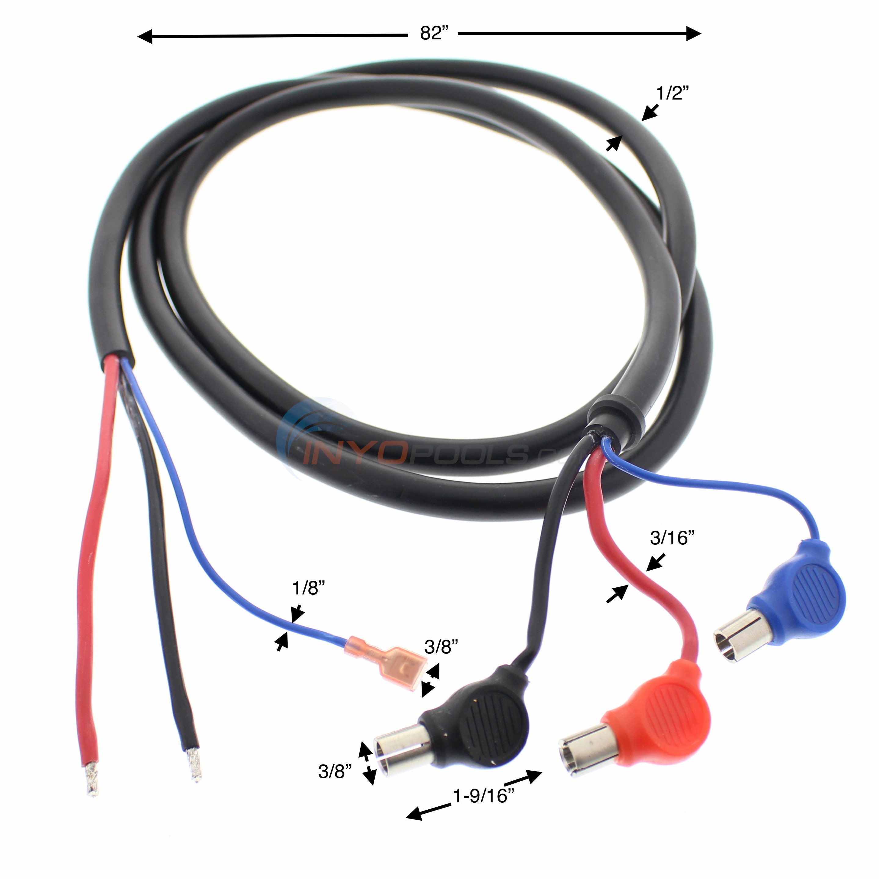 JD363200A Cable Plug and Cord, Compatible with CompuPool CPSC Salt Cell ...
