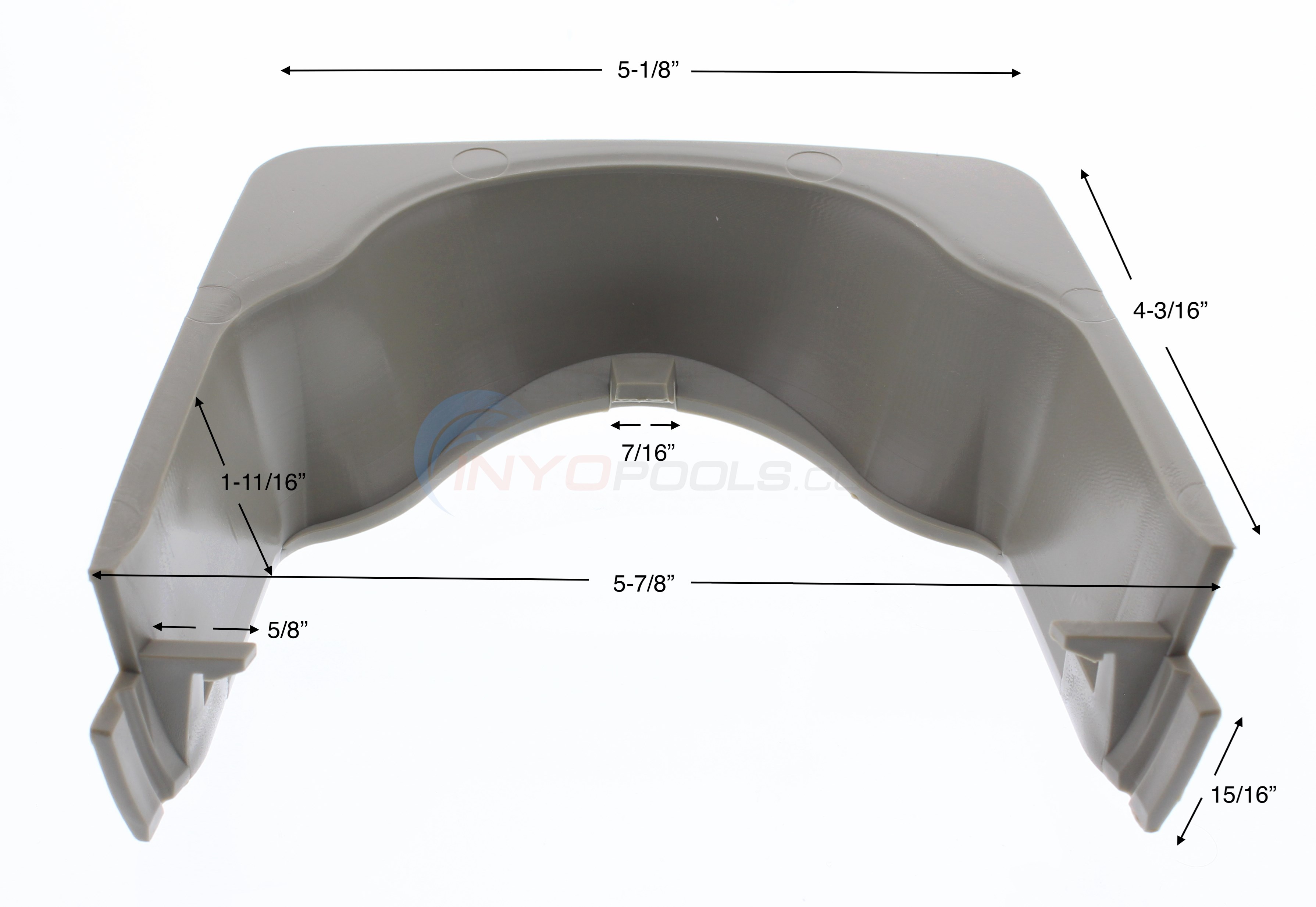 Wilbar Foot Cover (Single) - FC10000 - INYOPools.com