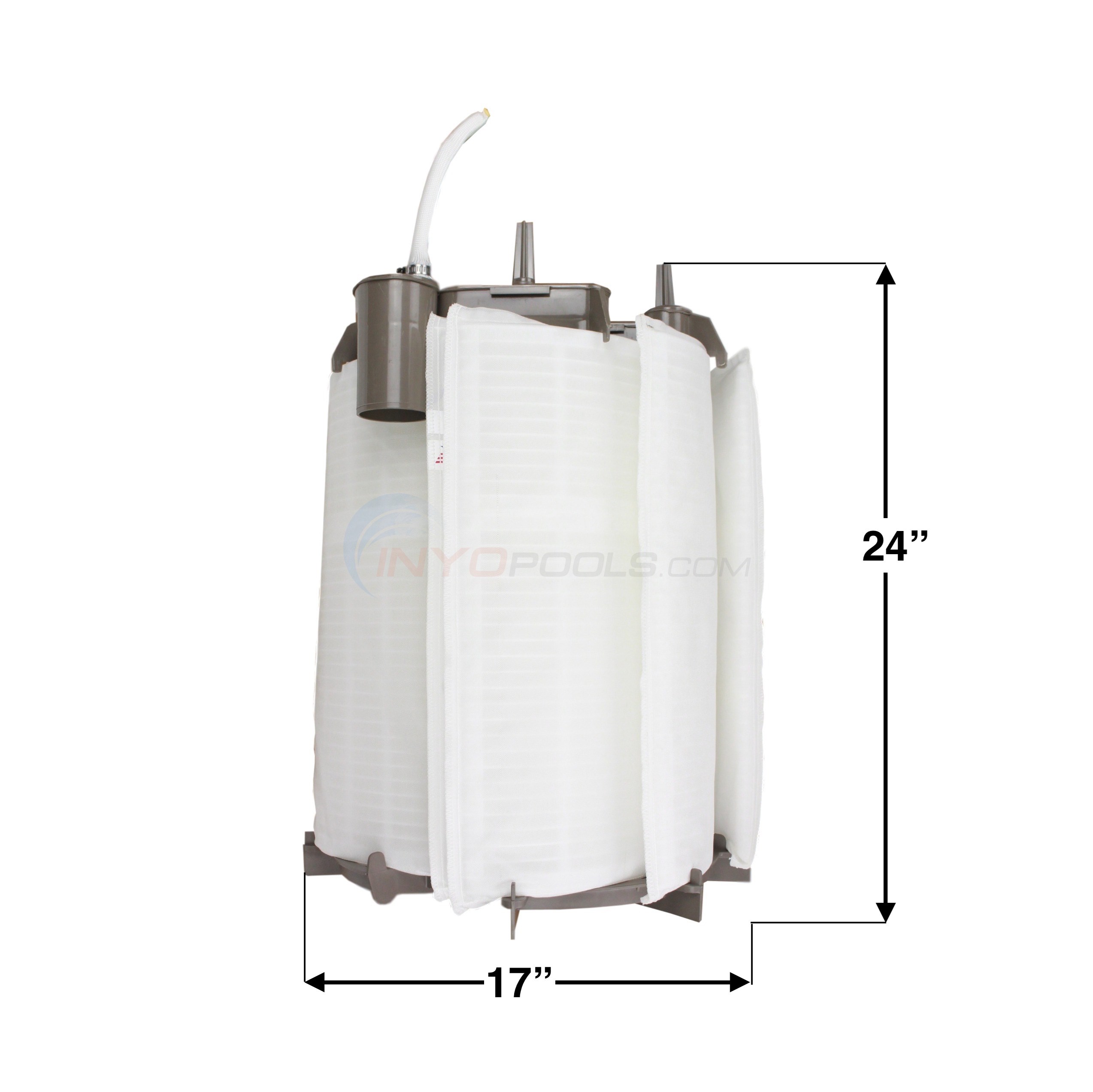 Hayward MicroClear or Pro-Grid DE Filter Element Cluster, 36 sq ft ...