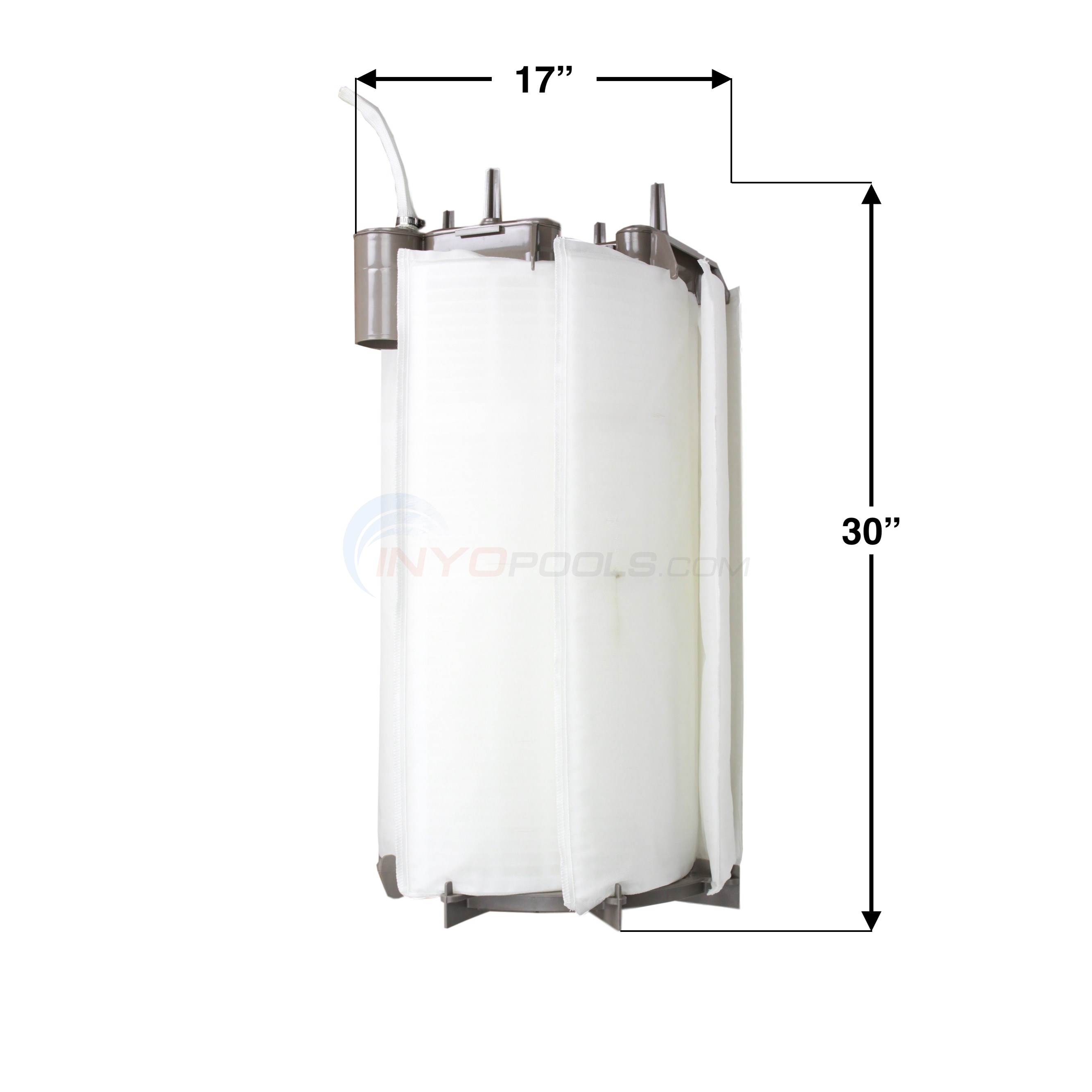 Hayward MicroClear or Pro-Grid DE Filter Element Cluster, 48 sq ft ...