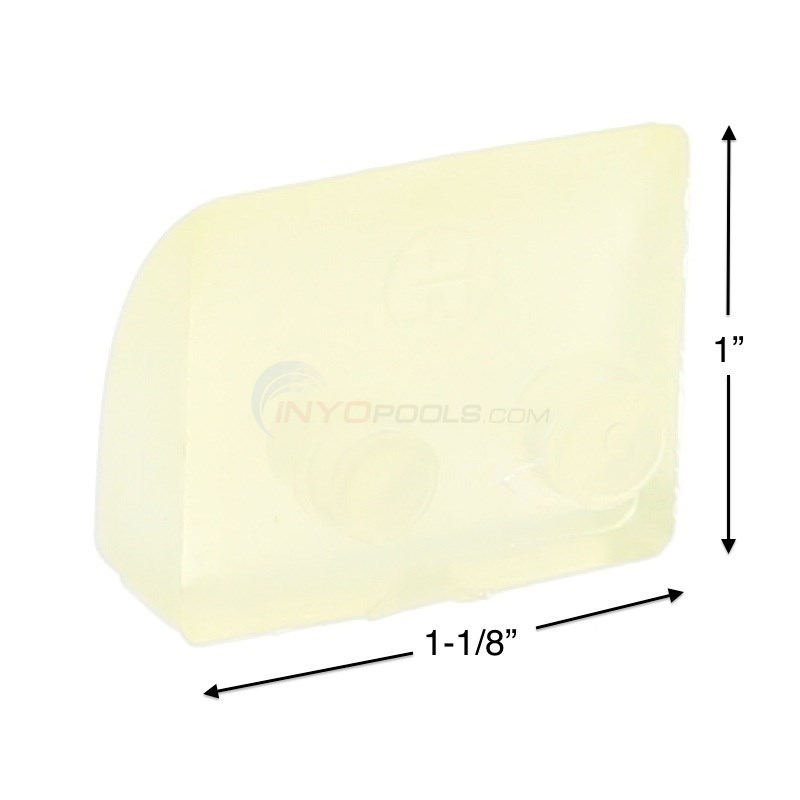 Hayward Pool Cleaner Pod Shoes for Concrete Surface, Navigator Pro ...