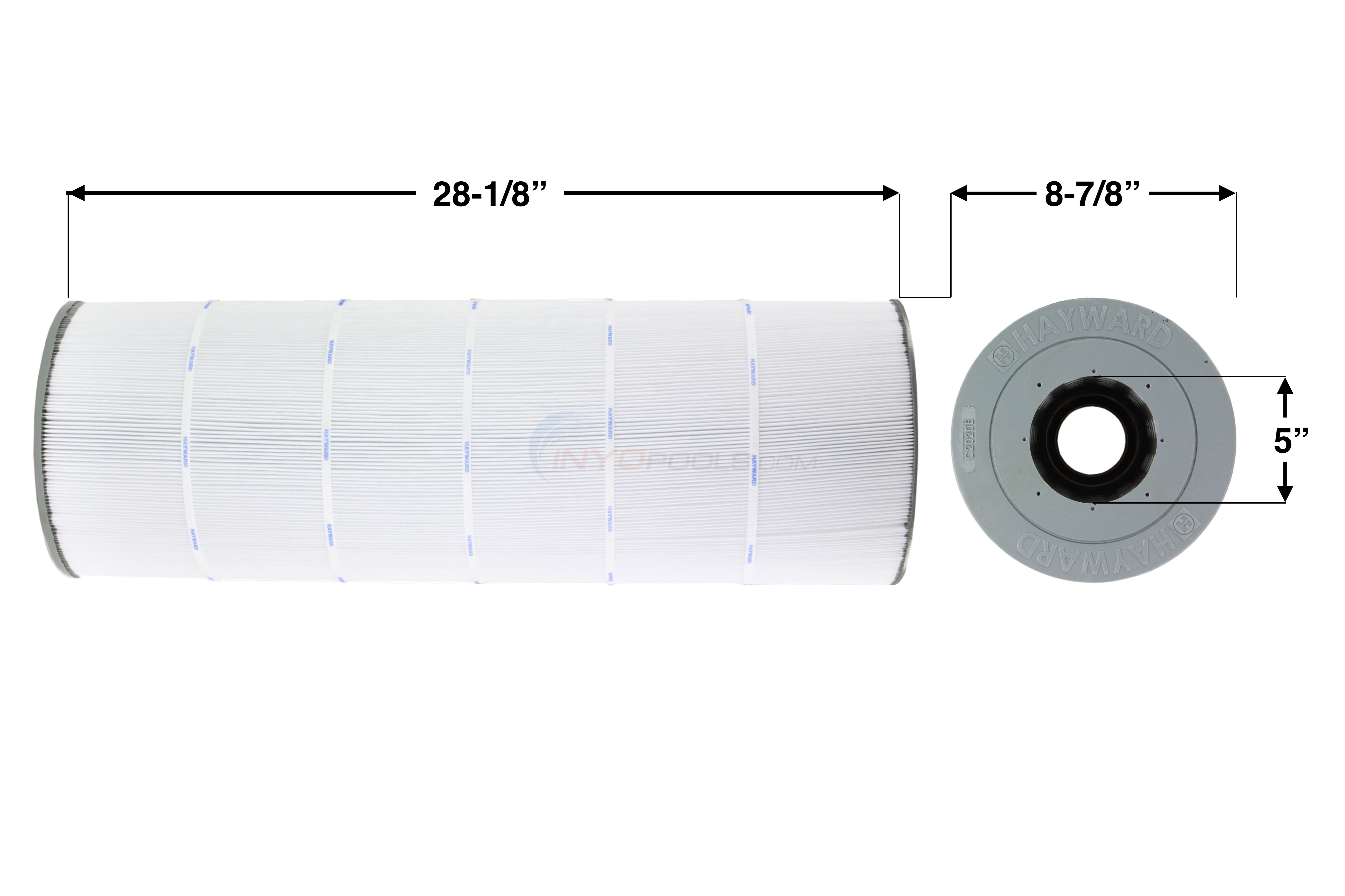 Hayward 200 Sq. Ft. Replacment Cartridge For StarClear C2002 Pool ...